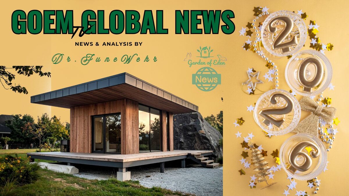 More "2026 words", Tiny Home Phenomenon, Another Worm Outbreak ...