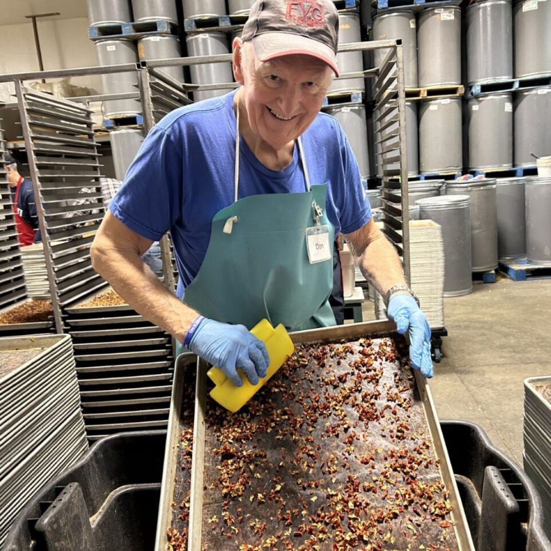 Here's the President of our Board | Fraser Valley Gleaners Society