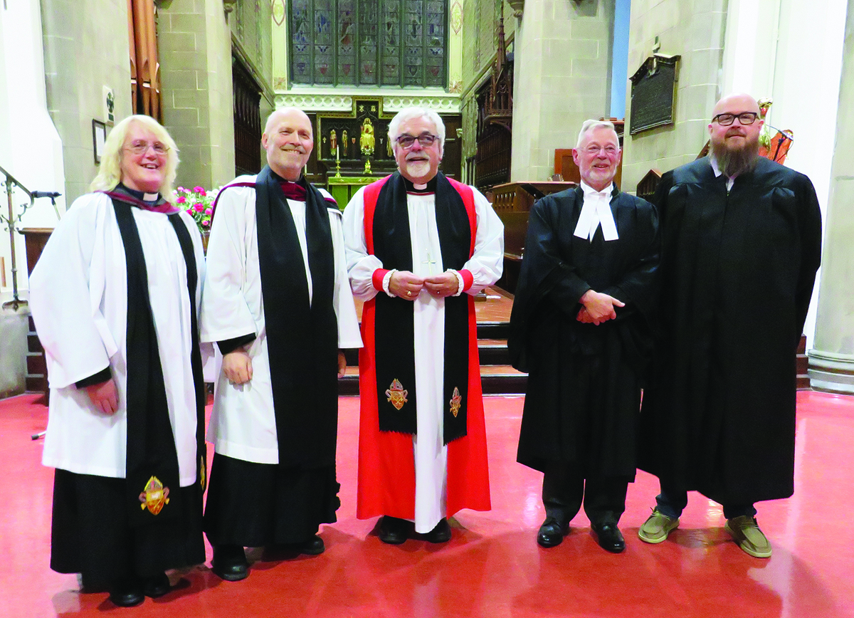 Canons installed, archdeacon collated in Cathedral service | Christ ...