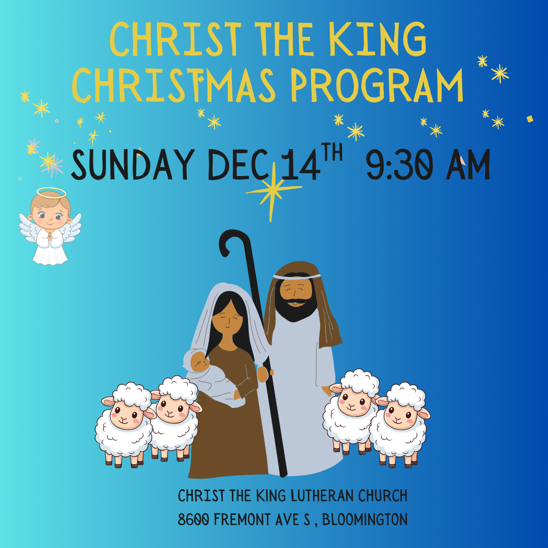 Christmas Pageant Music | Children, Youth, & Family Mission Party ...
