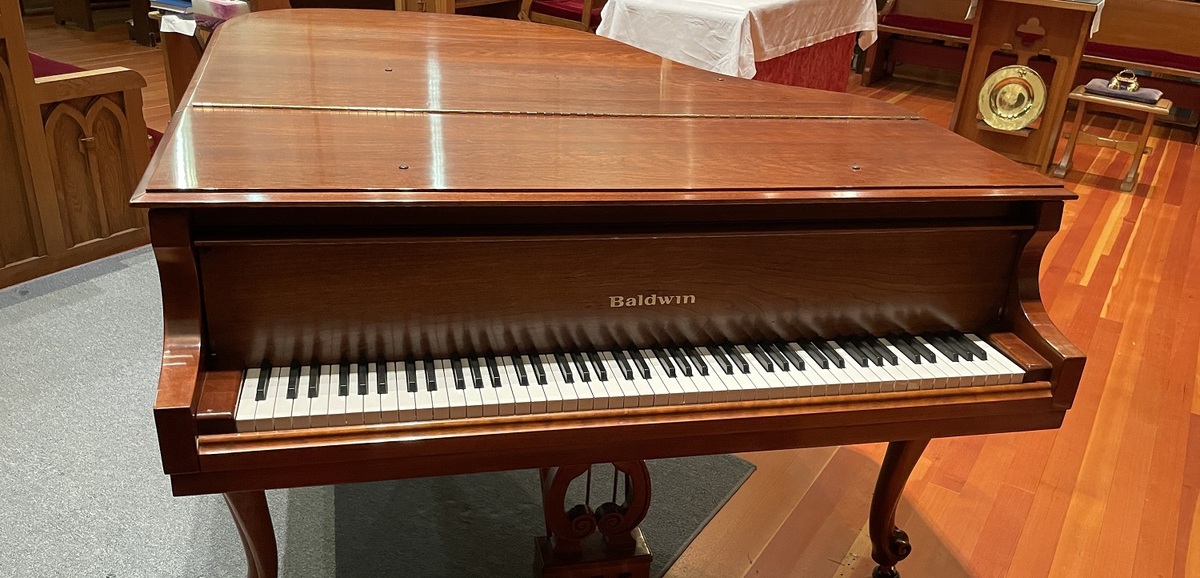 Donations Towards St. Luke’s Grand Piano and Buying A Key Fundraiser ...