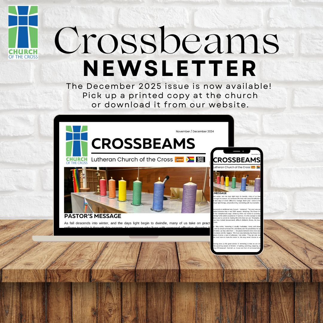 NEWSLETTER: The December 2025 issue is here! | Church of the Cross