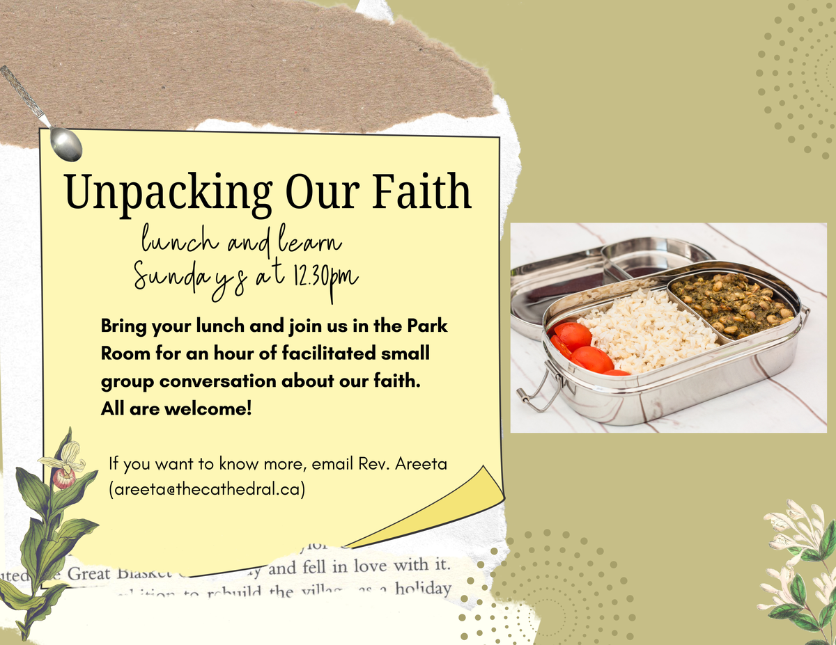 Unpacking Our Faith | Christ Church Cathedral Vancouver BC