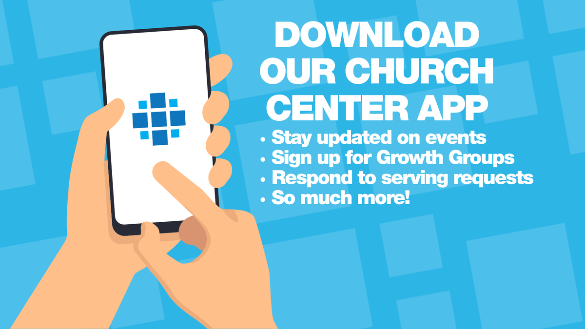 Church Center App | Pacific Community Church