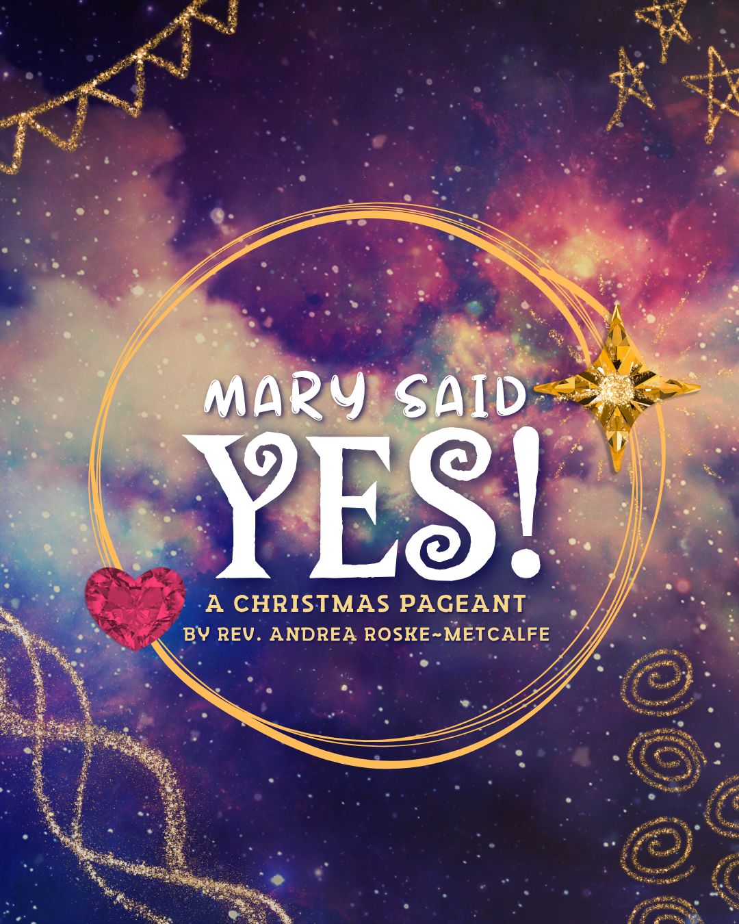 "Mary Said Yes!" Children's Christmas Program | Children's Ministry ...