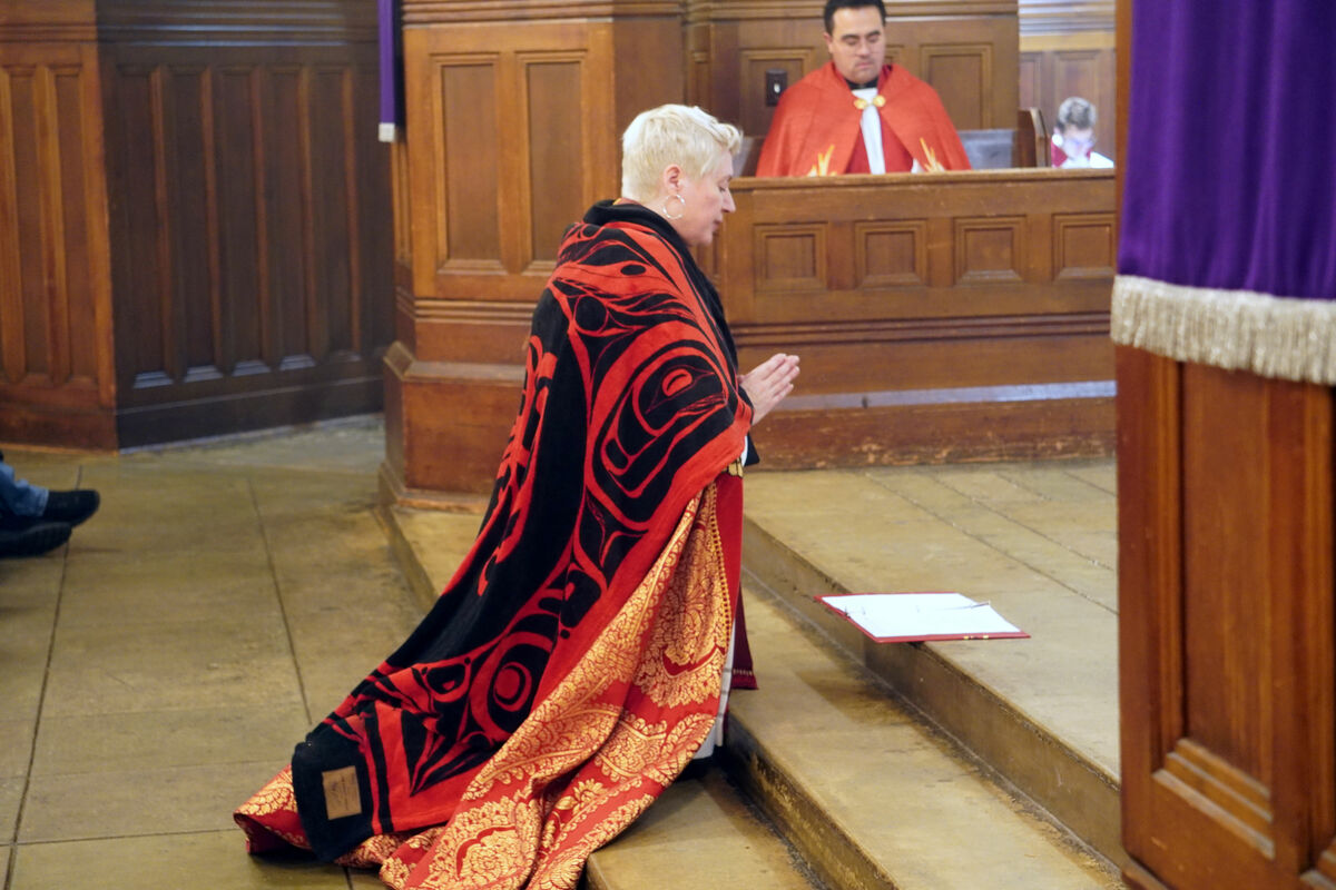 Induction of Mtr. Amanda Ruston as Rector of St. James | Anglican ...