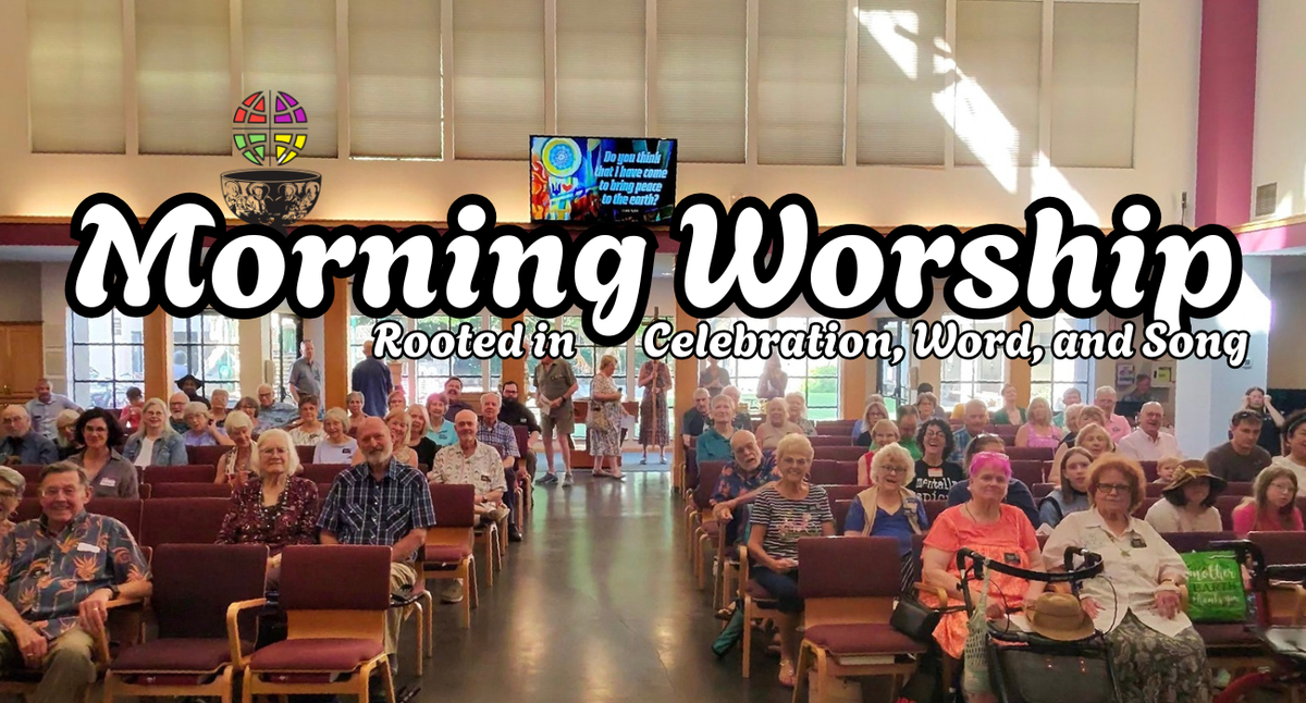 Morning Worship Service | Worship & Music | Faith Lutheran Church