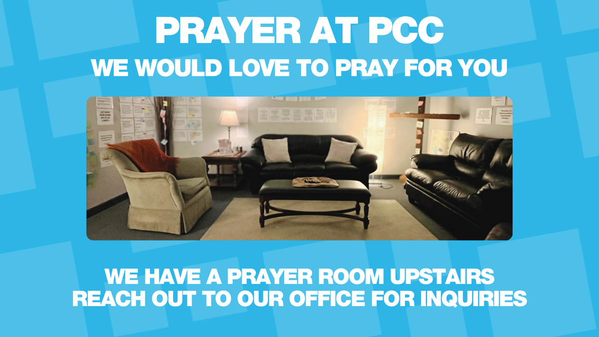 Prayer At PCC | Pacific Community Church