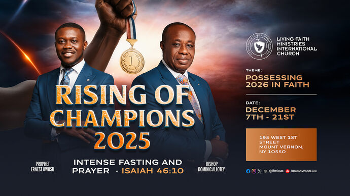 Sermons | Living Faith Ministries International Church
