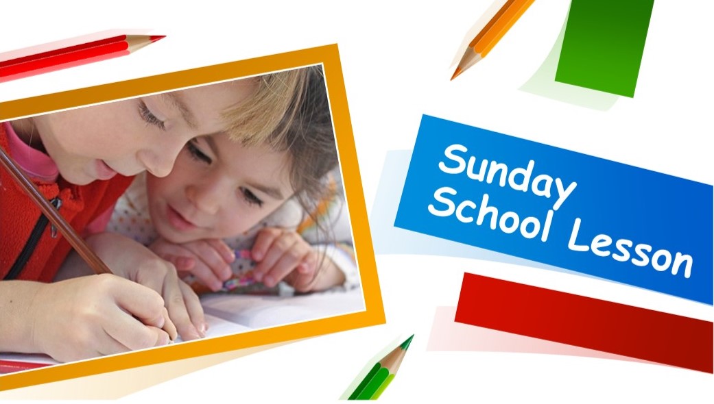 Sunday School Lesson - December 28, 2025 | Trinity Church Simcoe