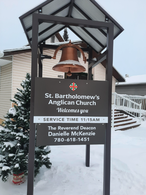 A New Sign | Diocese of Athabasca