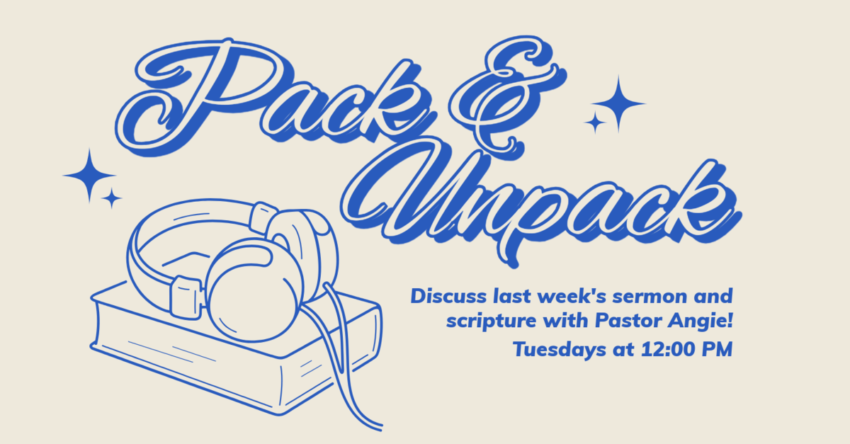Pack and UnPack | Adult Ministries | Heart of Longmont UMC