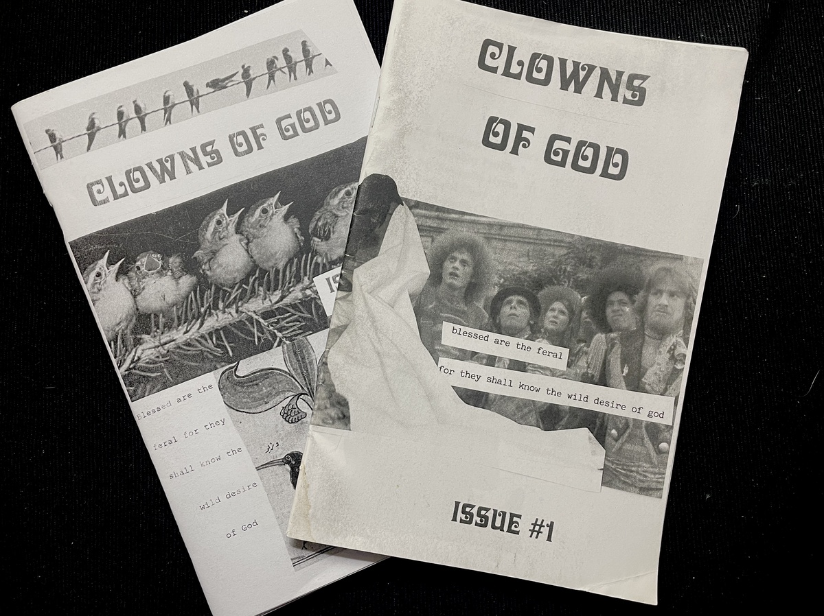 Clowns Of God 'Zine | the emmaus community and the abbeychurch