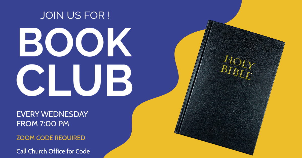 THE BOOK Club | St. Stephen Baptist Church