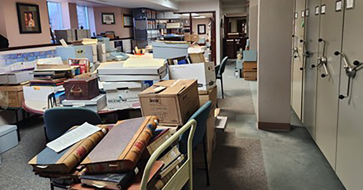 Relocating the reservoir of our corporate memory: What is an archive ...