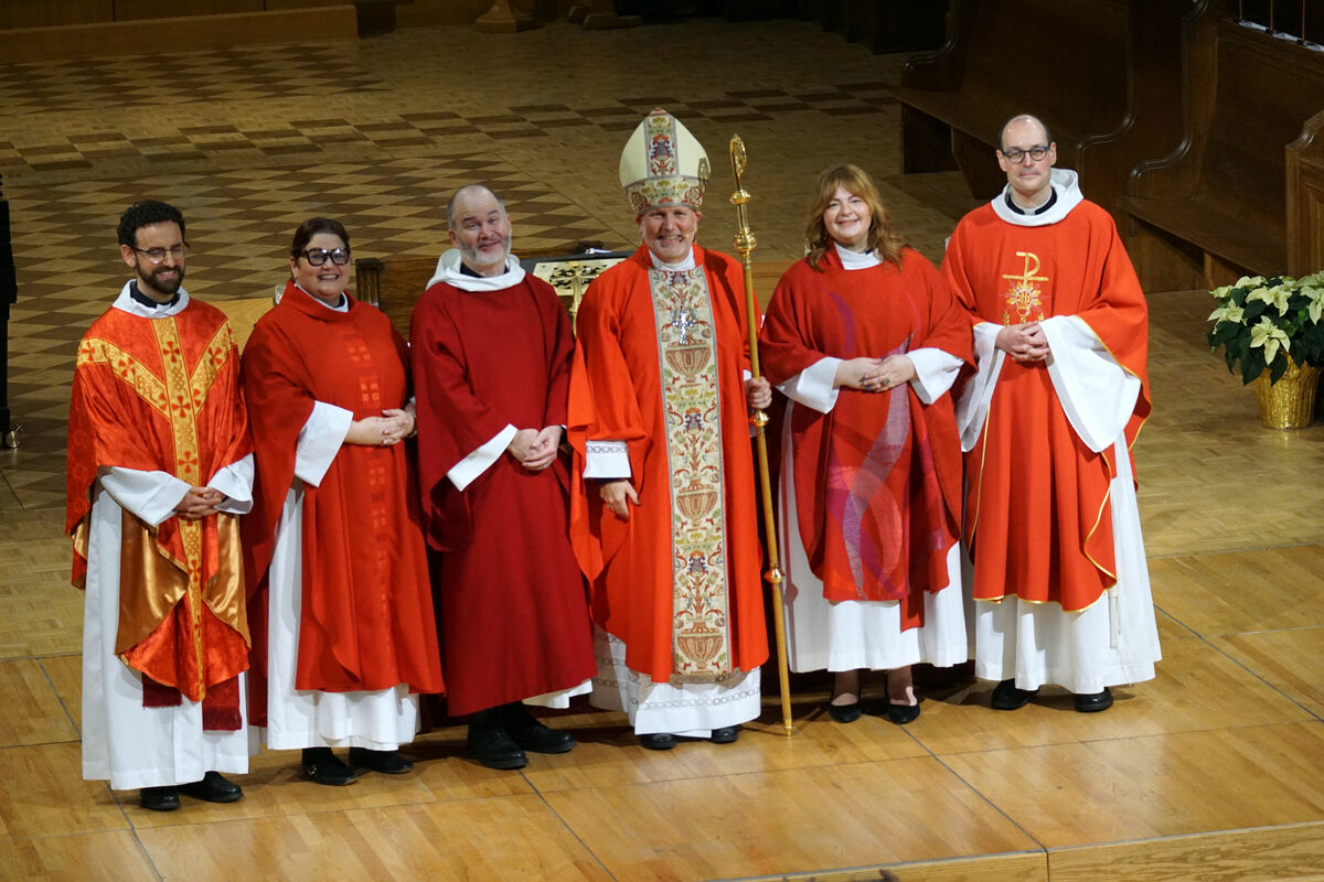 Four New Priests, One Deacon Ordained December 6 | Anglican Diocese of ...