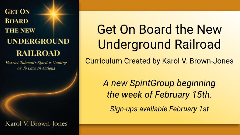 Get On Board the New Underground Railroad | SpiritGroups | Unity of Olympia