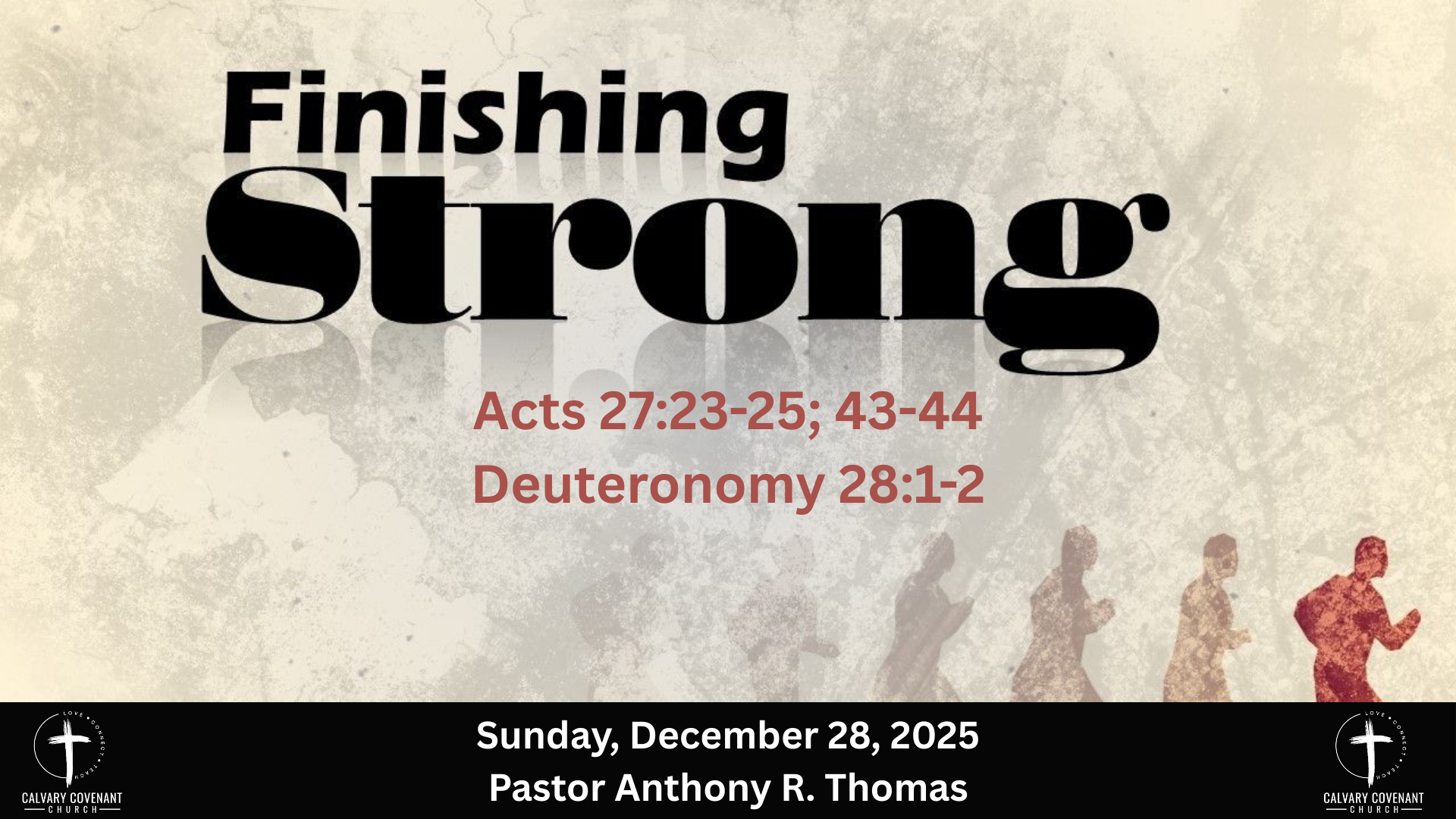 Sermons | Calvary Covenant Church