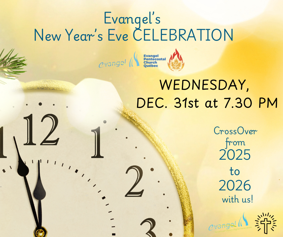 2025 to 2026 | Evangel Pentecostal Church