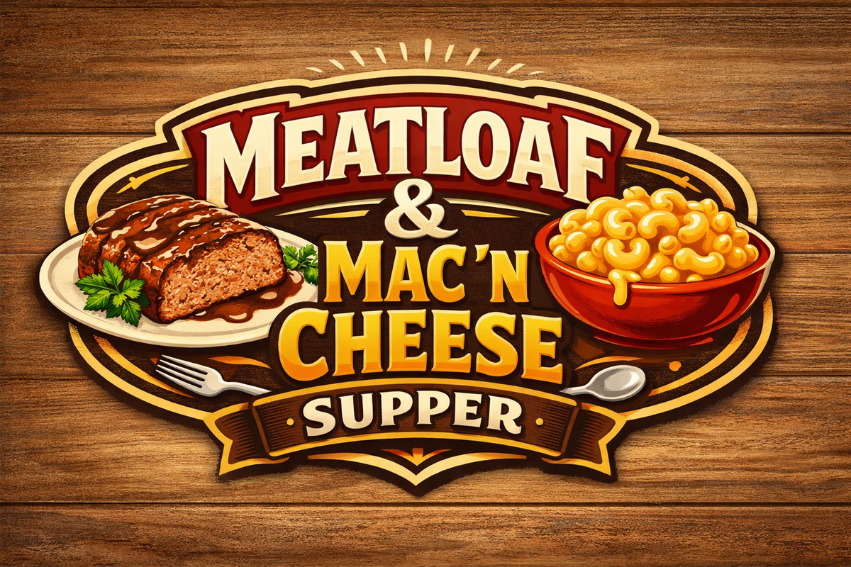 Meatloaf & Mac 'n Cheese Supper | First United Methodist Church