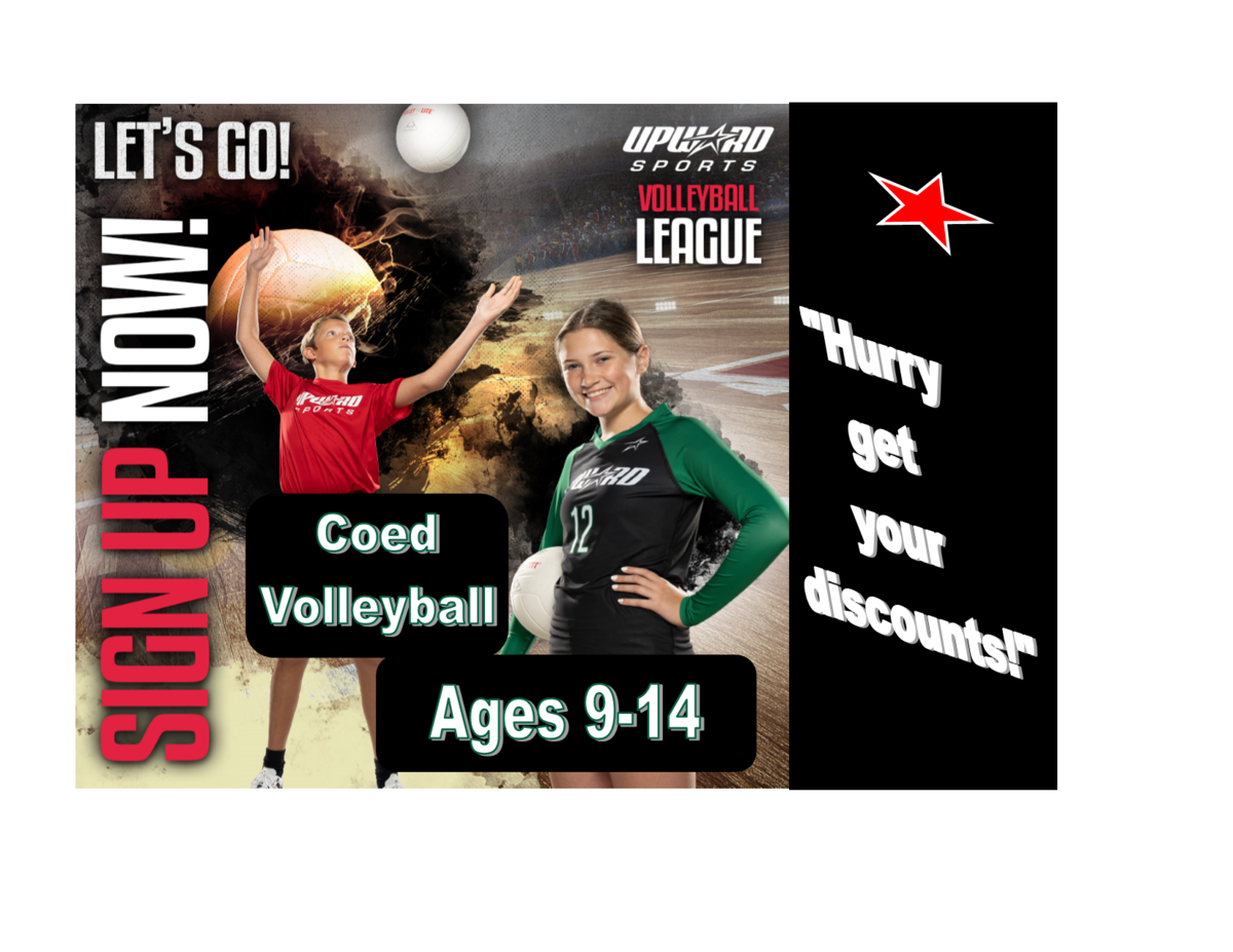 2026 Coed volleyball | The First Baptist Church of Greater Muskegon