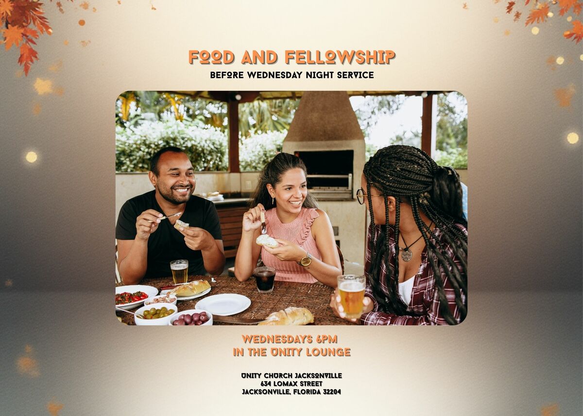 Wednesday Night Food & Fellowship | Unity Church of Jacksonville
