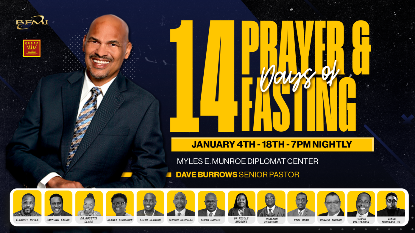 14 Days of Prayer and Fasting | Bahamas Faith Ministries International