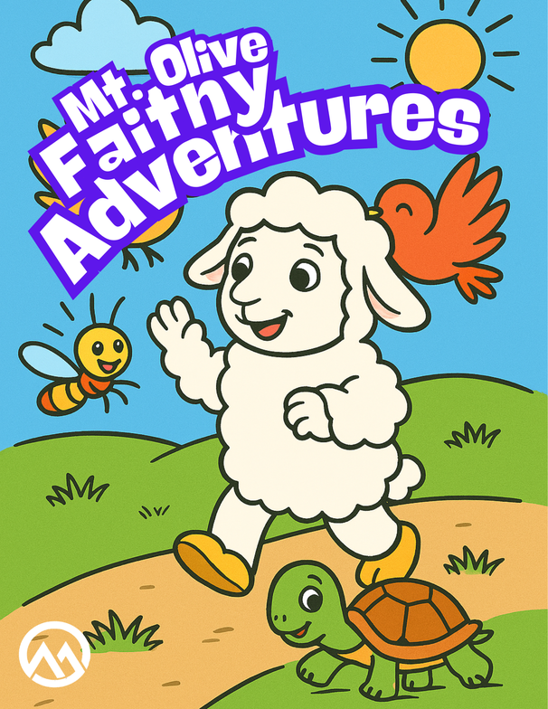 Mt. Olive Faithy Adventures Coloring Book | Mt. Olive Consecration 2026 ...