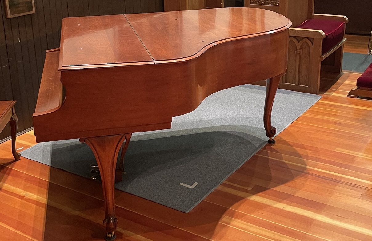 The Grand Piano Project | Music Ministry | St. Luke Cedar Hill Anglican ...