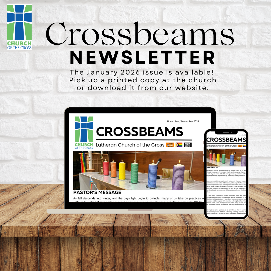 NEWSLETTER: The January 2026 issue is here! | Church of the Cross