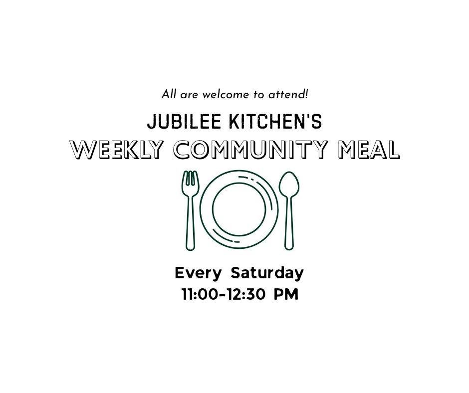 Jubilee Kitchen's Community Meal | Trinity Lutheran Church