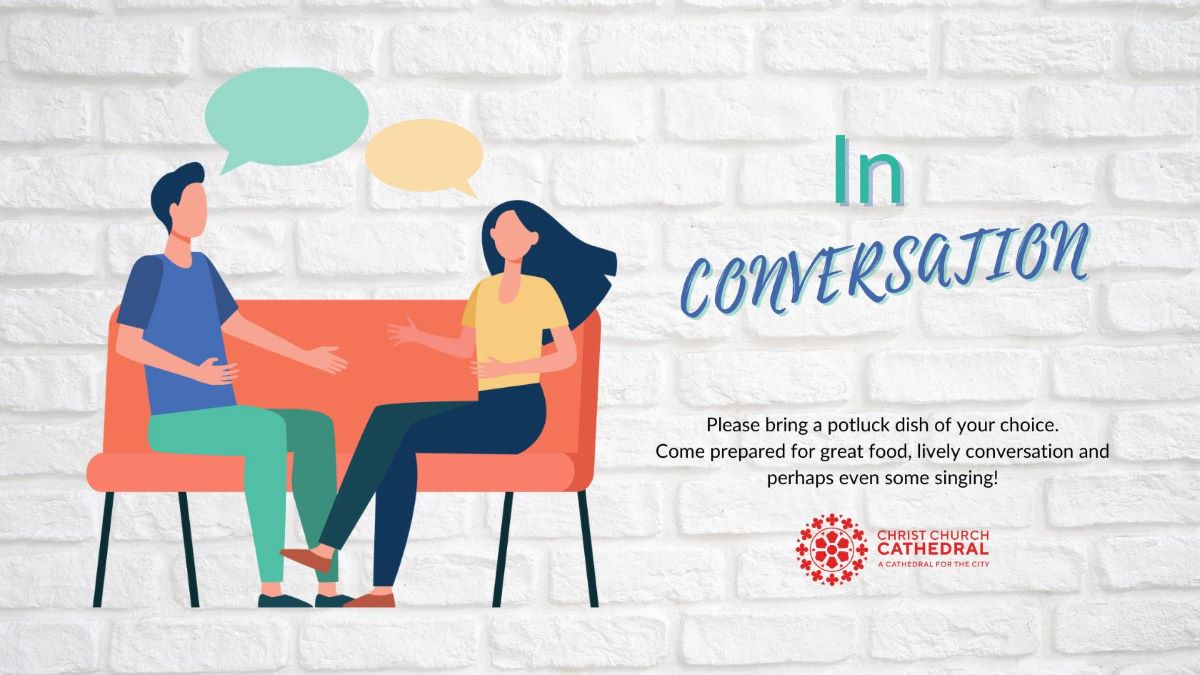 In Conversation | Christ Church Cathedral