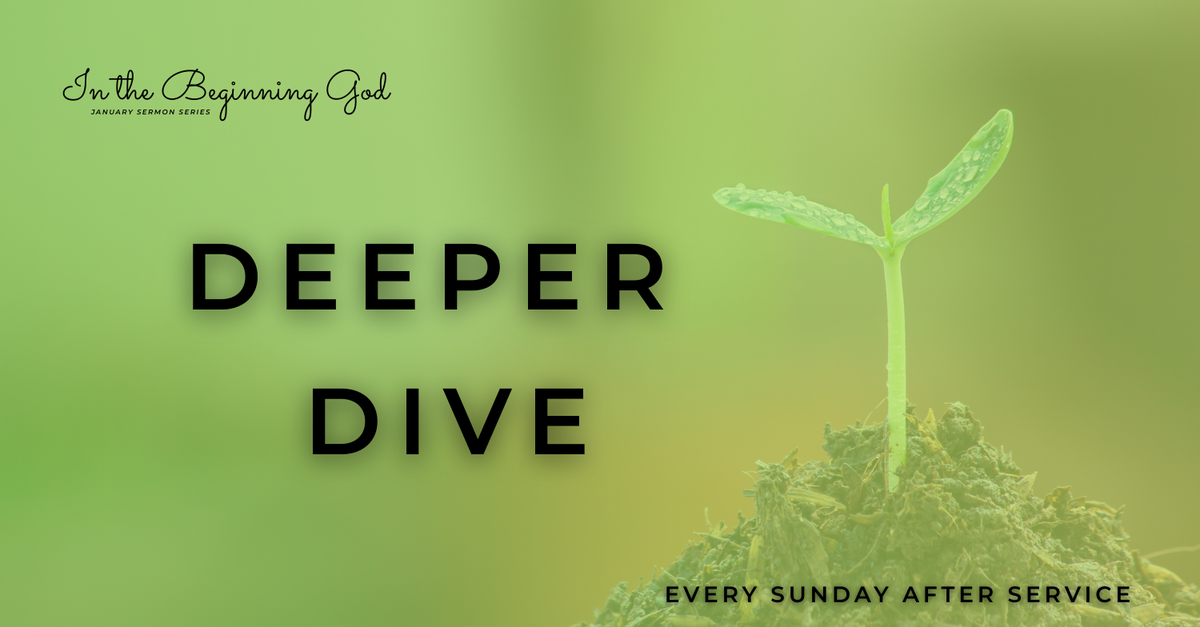 Deeper Dive | Unity of The Woodlands