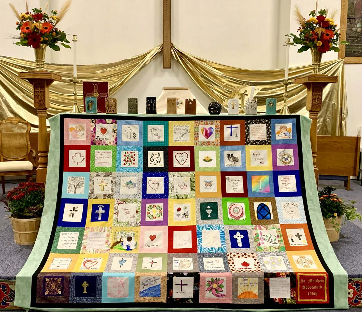 Threads of Grace - Weekly Quilting Guild | Parish of St. Matthew ...