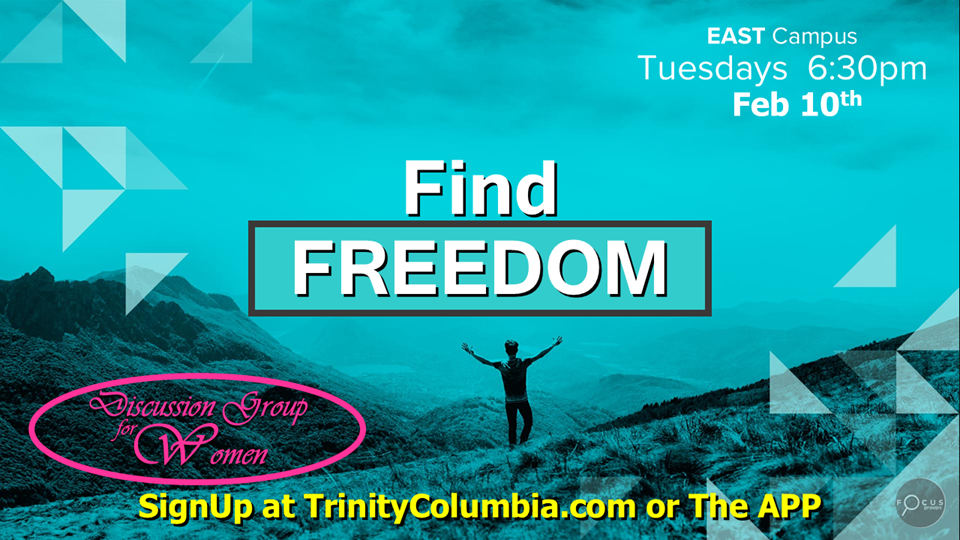 Find Freedom (Women Discussion Grp) | Trinity Church