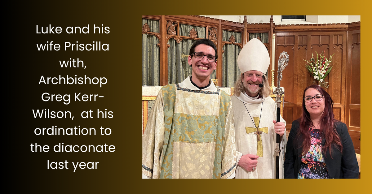 The Rev. Luke Lima | Church of Saint John the Evangelist