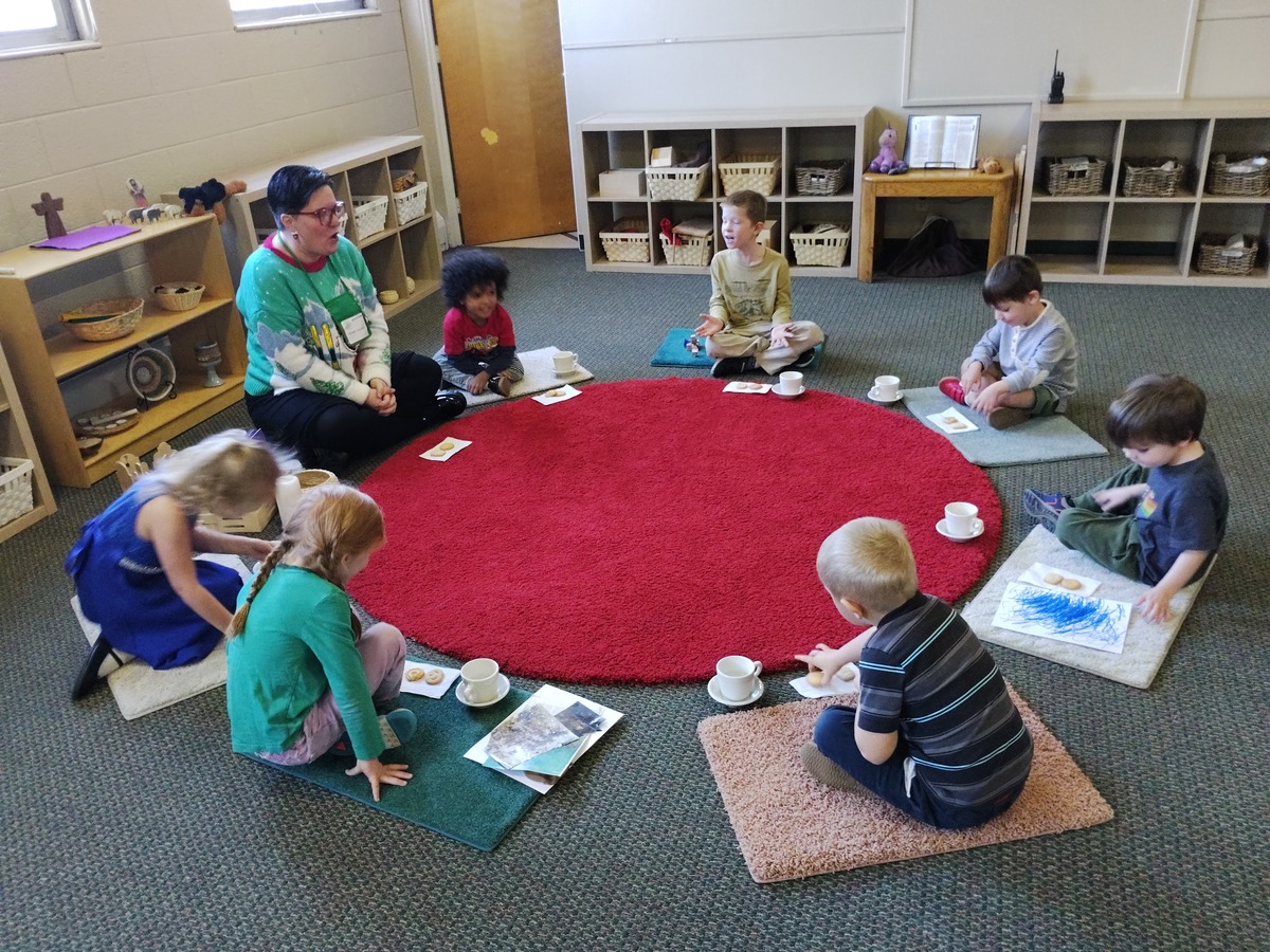 Godly Play | Education | First Congregational Church