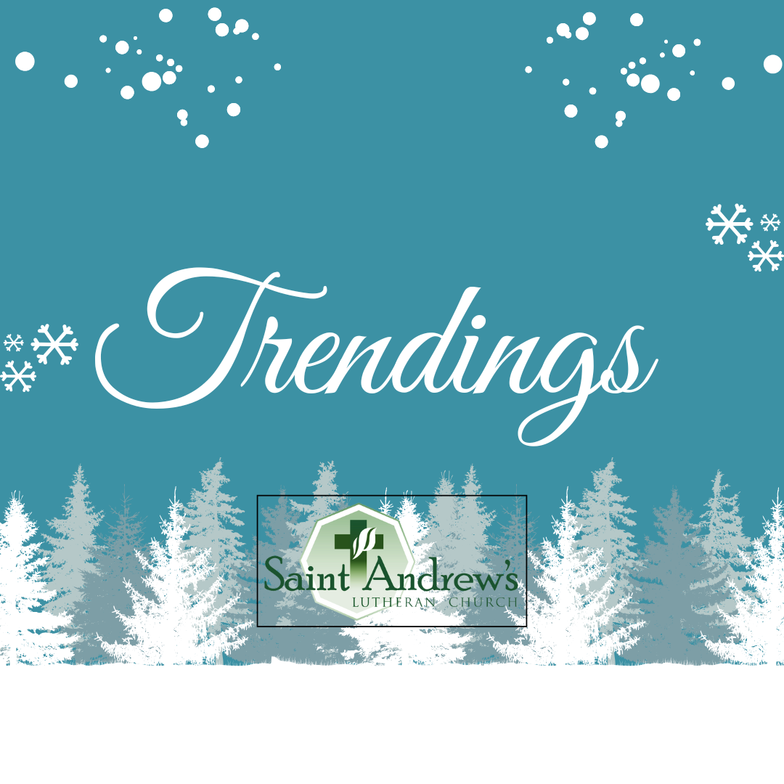 Blog | Saint Andrew's Lutheran Church