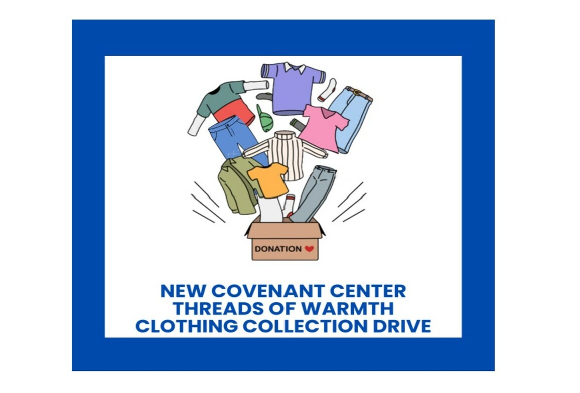Threads of Warmth Clothing Collection | WAYS TO SERVE - OUTREACH | St ...