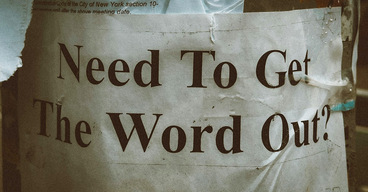 It's Vestry time, again: How much resources go into sharing your good ...