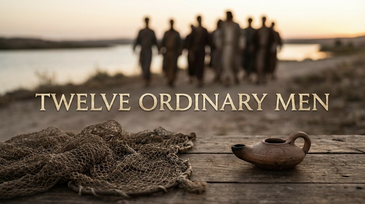 Twelve Ordinary Men - Spring 2026 | Sunday Night Studies | Temple ...
