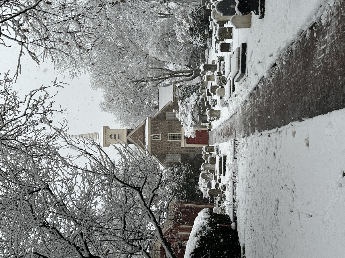 Church Closed for Snow - January 25, 2026 | Gloria Dei (Old Swedes ...