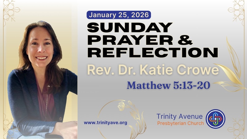Sermons | Trinity Avenue Presbyterian Church