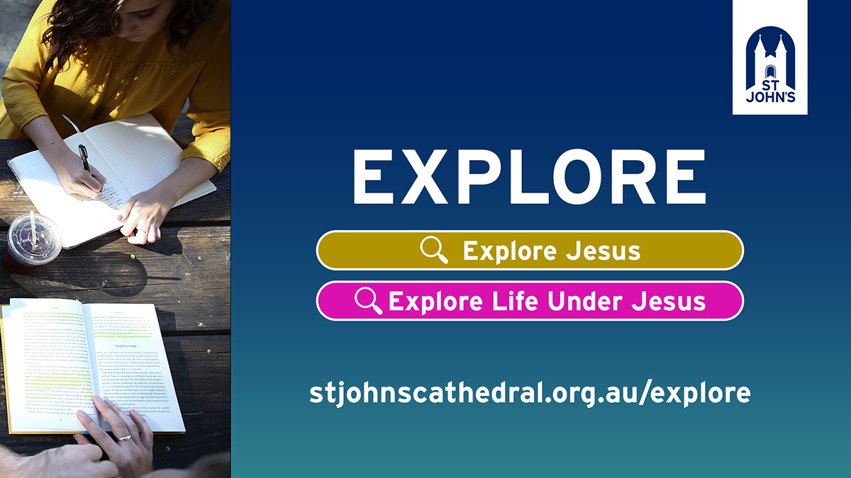 Explore the Jesus Who Transforms Lives | Explore | St Johns Anglican ...