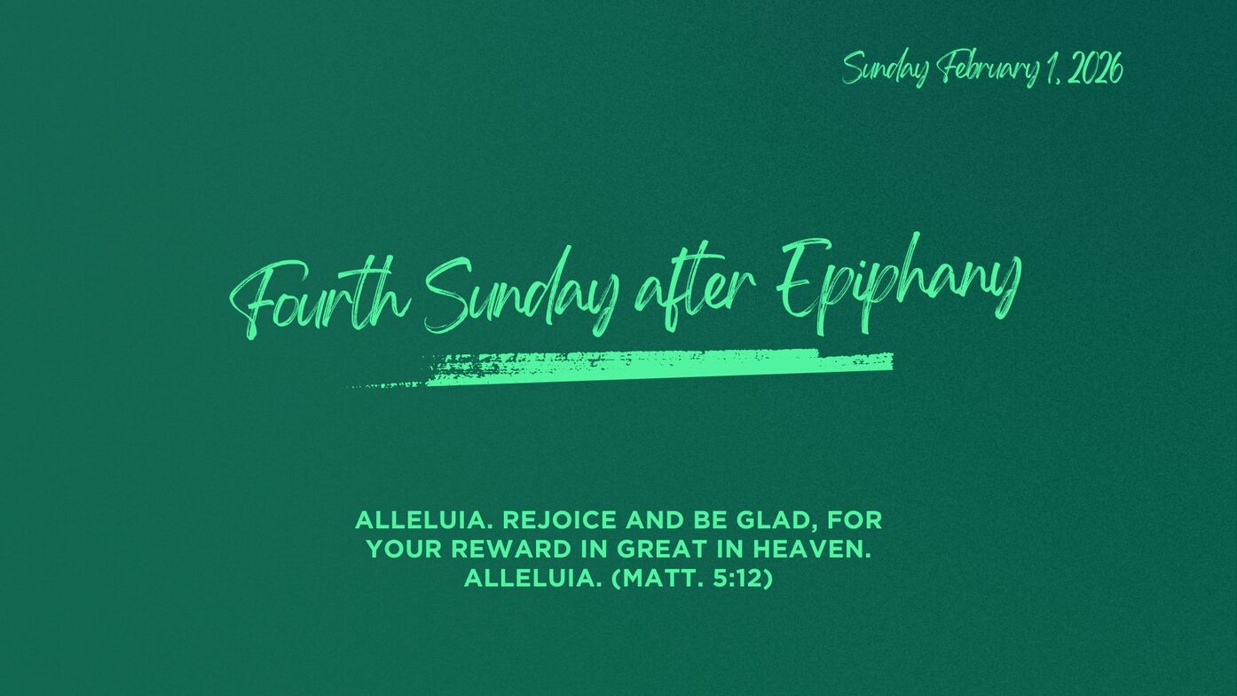 Blog | Trinity Evangelical Lutheran Church