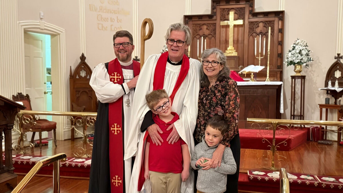 A Letter from Fr. Jeremy | St. John's Parish Church