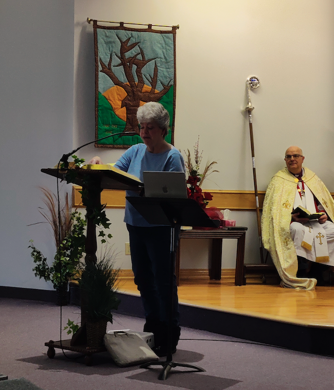 Visits to St. Thomas', Fort McMurray & St. Paul's, Fort Chipewyan ...