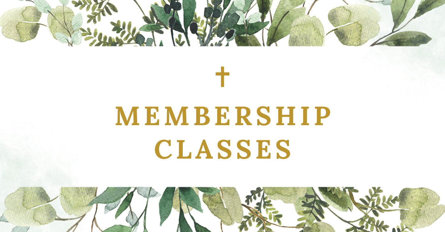 Membership Classes | Discipleship in Action | Sturgeon Valley Baptist ...