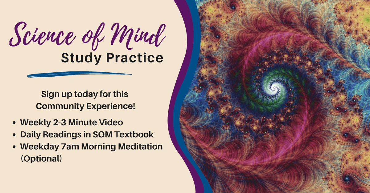 Science of Mind Study Practice | New Vision Center for Spiritual Living