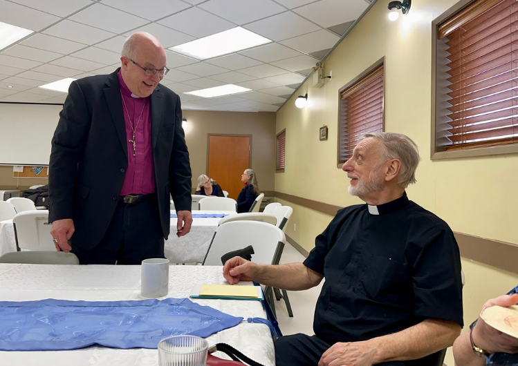 Ordination of the Rev. Canon Peter Clarke | Diocese of Athabasca